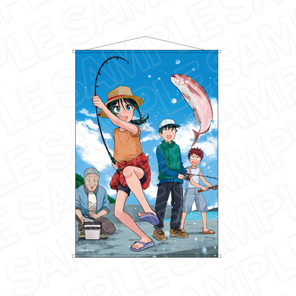 いとこのこ B2タペストリー 爽 魚釣り ver.-amiami.jp-あみあみオンライン本店-