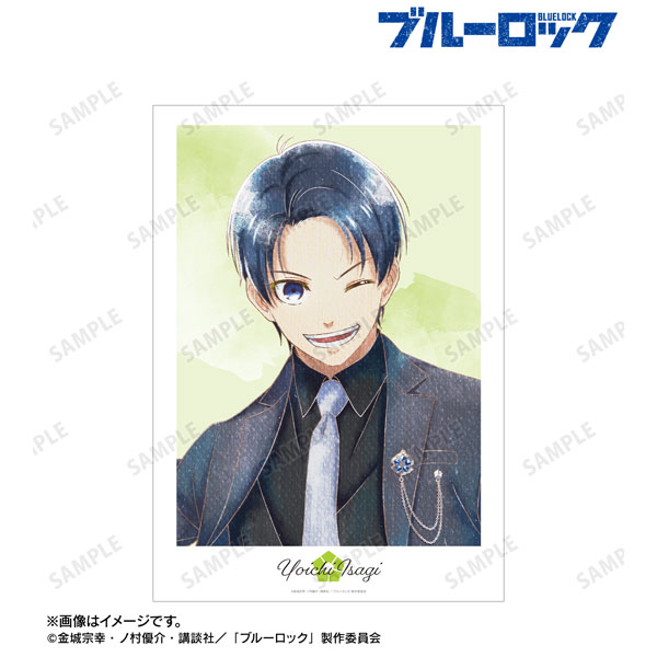 TVアニメ『ブルーロック』 描き下ろし 潔世一 スーツモデルver. Ani-Art aqua label A3マット加工ポスター ...