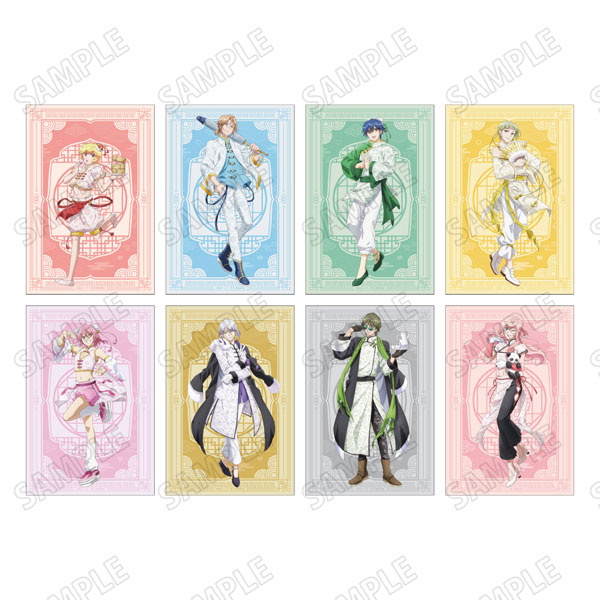 劇場版「美男高校地球防衛部ETERNAL LOVE！」 描き下ろしイラストカードセット-amiami.jp-あみあみオンライン本店-