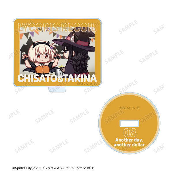 TVアニメ「リコリス・リコイル」 錦木千束＆井ノ上たきな ゆるコマ アクリルスタンドマルチバッジ ver.F-amiami.jp-あみあみオンライン本店-