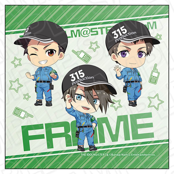 アイドルマスター SideM マイクロファイバー FRAME 遊園地 ミニキャラ ver.-amiami.jp-あみあみオンライン本店-