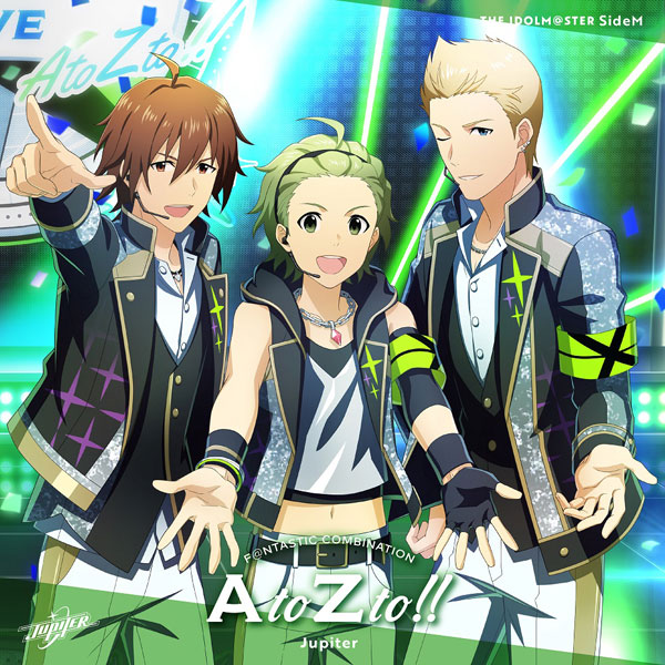 CD THE IDOLM＠STER SideM F＠NTASTIC COMBINATION～AtoZto！！～ Jupiter-amiami.jp-あみあみオンライン本店-