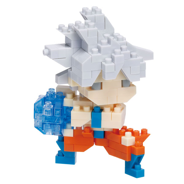 nanoblock(ナノブロック) NBDB_017 ドラゴンボール超 孫悟空 身勝手の極意-amiami.jp-あみあみオンライン本店-