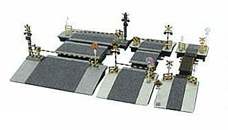 みにちゅあーと・プチ 1/220 踏切セット〔MP01-108〕-amiami.jp-あみあみオンライン本店-