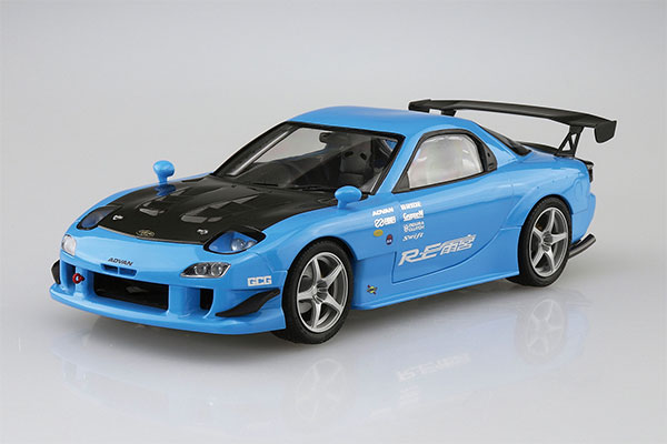 ザ・チューンドカー No.67 1/24 RE雨宮 FD3S RX-7 ’99 (マツダ) プラモデル-amiami.jp-あみあみオンライン本店-