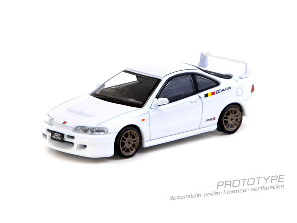 1/64 Honda Integra TYPE R DC2 MUGEN Championship White-amiami.jp-あみあみオンライン本店-
