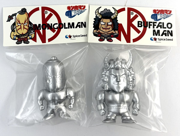 キン肉マン『マッスルショット』シリーズ MONGOLMAN＆BUFFALOMAN アイアン・スエットver. 完成品フィギュア-amiami ...