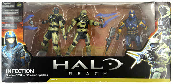 Halo：Reach(ヘイロー リーチ) INFECTION Spartan ODST vs. “Zombie” Spartans アクション ...