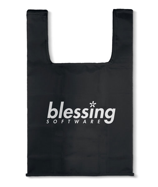 冴えない彼女の育てかた Fine blessing softwareロゴ エコバッグ/BLACK-amiami.jp-あみあみオンライン本店-