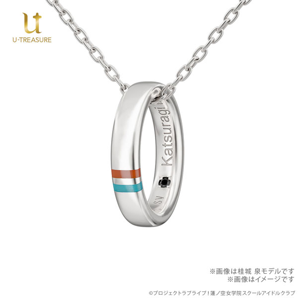 【限定販売】ユニットリングネックレス「Edel Note」モデル(104～105期生Ver.) 桂城泉-amiami.jp-あみあみオンライン本店-