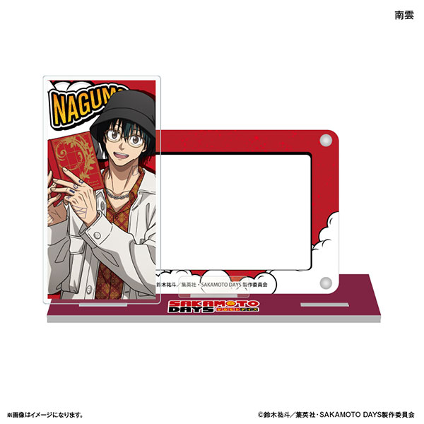 SAKAMOTO DAYS アクスタ付きカードスタンド 南雲-amiami.jp-あみあみオンライン本店-