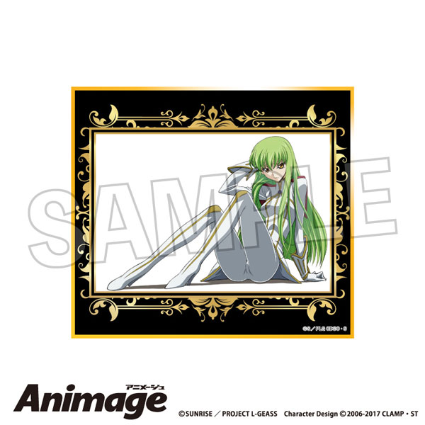 コードギアス 反逆のルルーシュ Animageギラギラ色紙 vol.3 E-amiami.jp-あみあみオンライン本店-