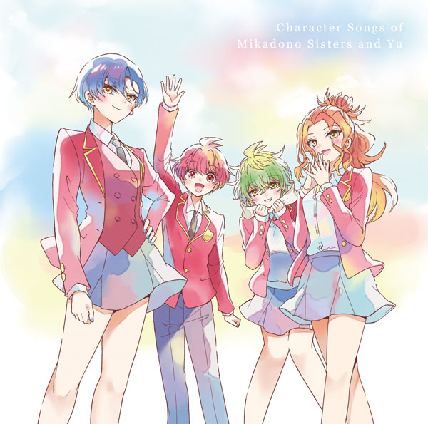 CD 帝乃三姉妹と優の、キャラソン。 通常盤-amiami.jp-あみあみオンライン本店-