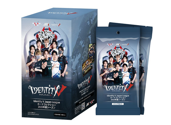 Identity V Japan League カードコレクション 2025年夏シーズン 16パック入りBOX-amiami.jp-あみあみ ...