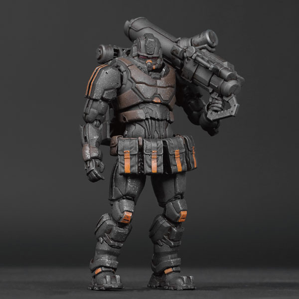 アシッドレイン 1/18スケール FAV-A139 中尉ウルフドッグ-amiami.jp-あみあみオンライン本店-