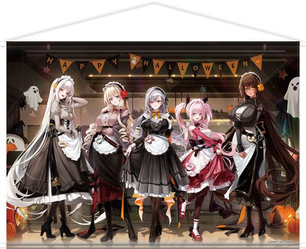 勝利の女神：NIKKE B2 Wスエードタペストリー 〈ロングスカート ver.〉-amiami.jp-あみあみオンライン本店-