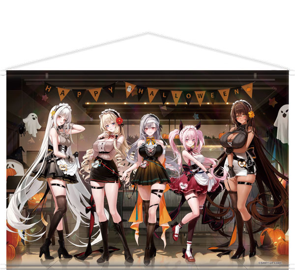 勝利の女神：NIKKE B2 Wスエードタペストリー 〈ミニスカート ver.〉-amiami.jp-あみあみオンライン本店-