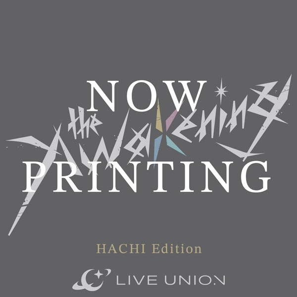 【特典】CD LIVE UNION / The Awakening -HACHI Edition--amiami.jp-あみあみオンライン本店-