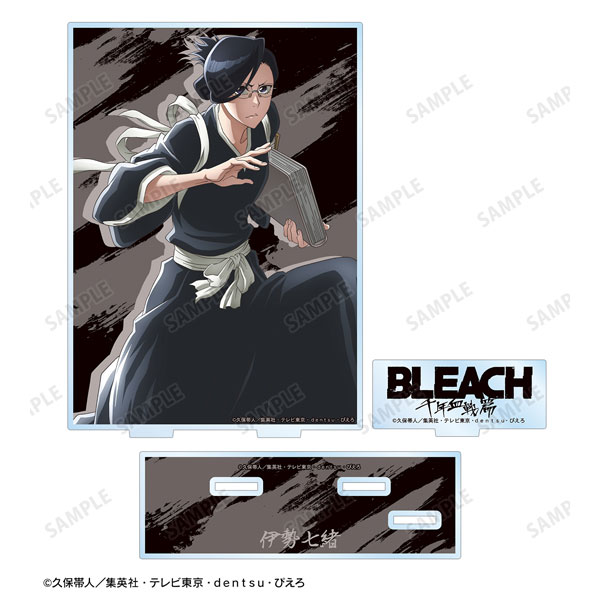 TVアニメ『BLEACH 千年血戦篇』 伊勢七緒 パーツ付きBIGアクリルスタンド-amiami.jp-あみあみオンライン本店-