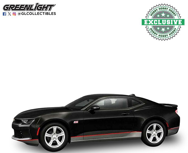 1/64 2018 Chevrolet Camaro SS - Hurst Heritage by GSS RPO Series L/78 ...