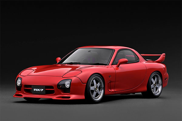 1/18 Mazda RX-7 Mazda Speed A-spec (FD3S) Red-amiami.jp-あみあみオンライン本店-