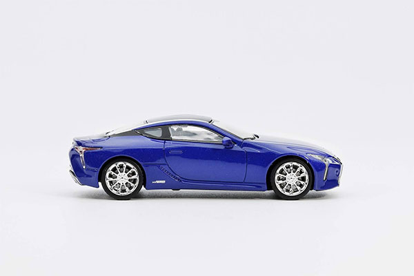 1/64 Lexus LC500h(Blue)-LHD- ブルー-amiami.jp-あみあみオンライン本店-
