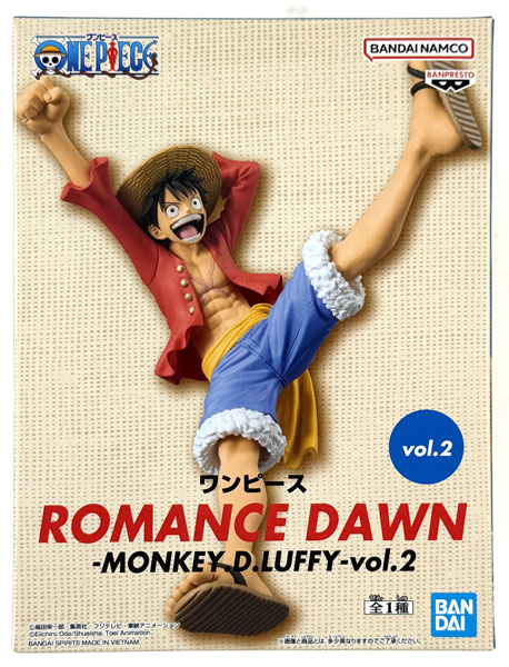ワンピース ROMANCE DAWN-MONKEY.D.LUFFY-vol.2 (プライズ)-amiami.jp-あみあみオンライン本店-