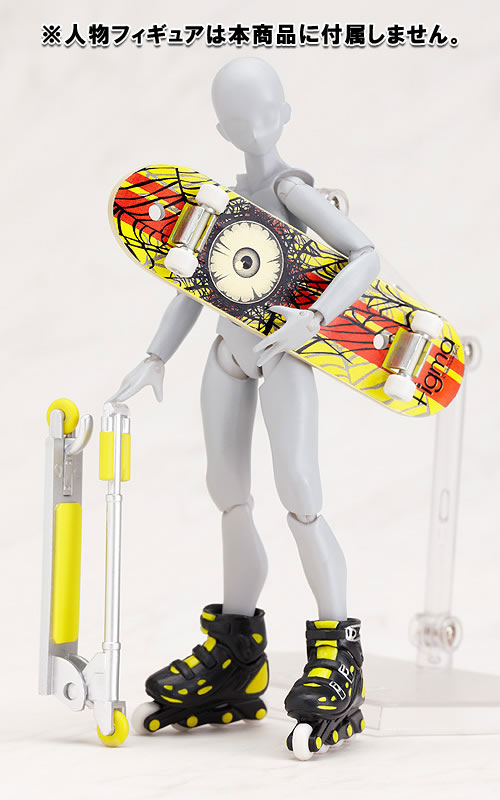 ex：ride(エクスライド) ride.003 ストリートスタイルセット イエロー-amiami.jp-あみあみオンライン本店-