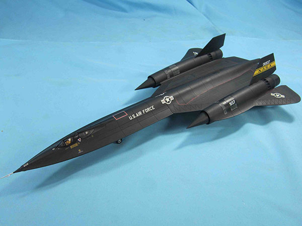 センチュリーウィングス ダイキャストモデル 1/72 SR-71 ブラックバード USAF 60-6937 NASA YF-12C 1975 ...