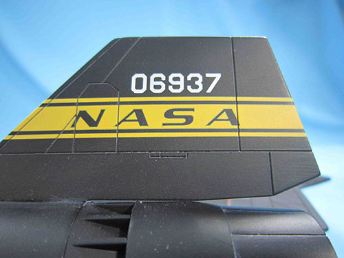 センチュリーウィングス ダイキャストモデル 1/72 SR-71 ブラックバード USAF 60-6937 NASA YF-12C 1975 ...