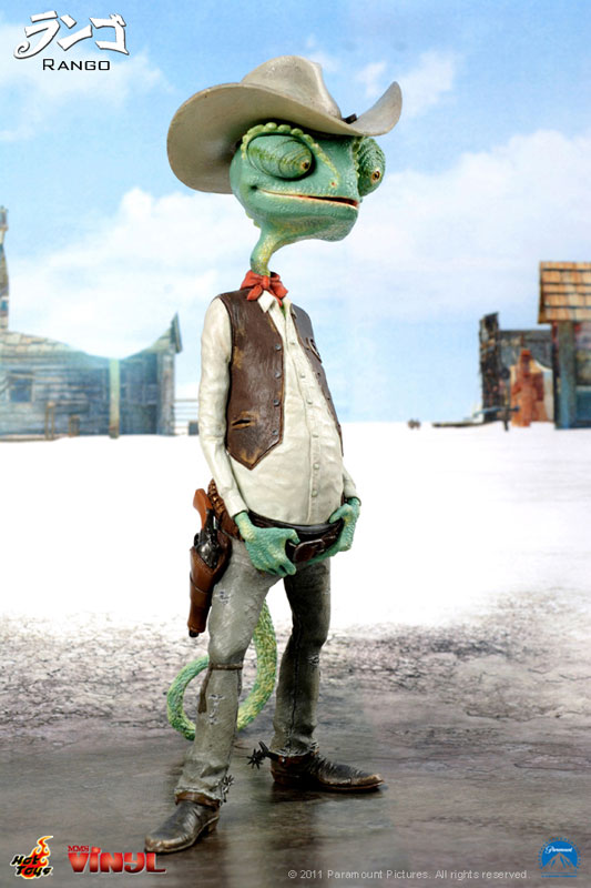 AmiAmi [Character & Hobby Shop] | Movie Masterpiece VINYL - Rango ...