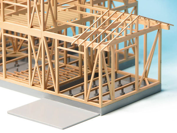 AmiAmi [Character & Hobby Shop] | Wooden Building Models 1/50 2 Class ...