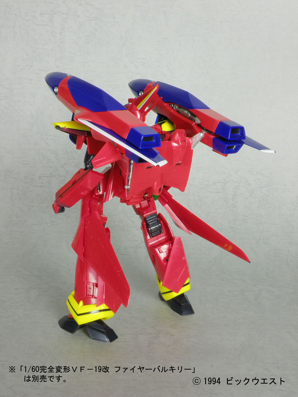 マクロス7 1/60 完全変形 VF-19改 ファイヤーバルキリー 対応 マクロス7 1/60 完全変形 VF-19改 ファイヤーバルキリー 対応
