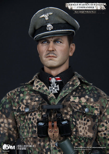 AmiAmi [Character & Hobby Shop] | Action Figure 1/6 German Waffen-SS ...