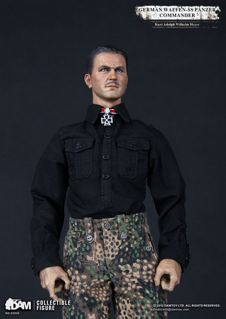 AmiAmi [Character & Hobby Shop] | Action Figure 1/6 German Waffen-SS ...