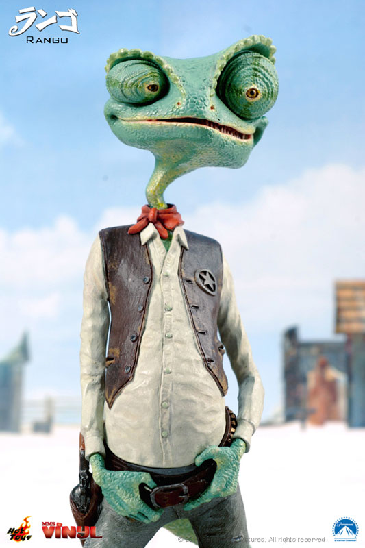 AmiAmi [Character & Hobby Shop] | Movie Masterpiece VINYL - Rango ...