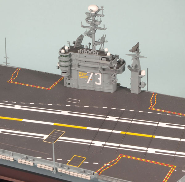 1/700 Mシリーズ 米海軍 原子力空母 CVN-73 ジョージ・ワシントン プラモデル-amiami.jp-あみあみオンライン本店-