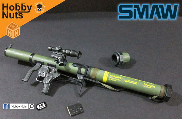 AmiAmi [Character & Hobby Shop] | 1/6 Scale SMAW MK153 Rocket Launcher (OD)