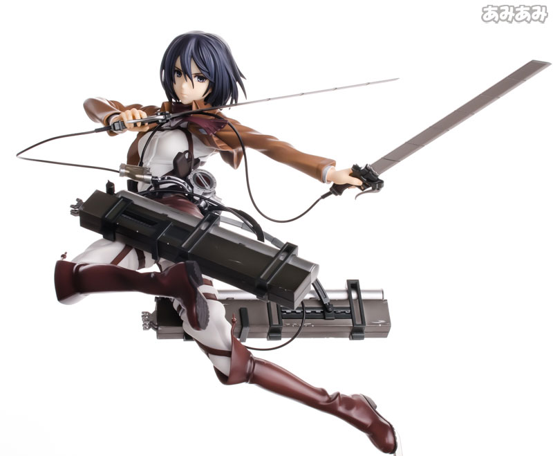 進撃の巨人 ミカサ・アッカーマン DX Ver. 1/8 完成品フィギュア（GOODSMILE ONLINE SHOP限定）-amiami ...