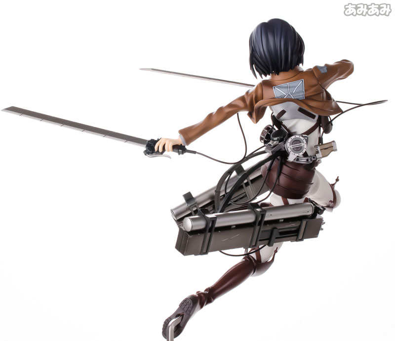 進撃の巨人 ミカサ・アッカーマン DX Ver. 1/8 完成品フィギュア（GOODSMILE ONLINE SHOP限定）-amiami ...