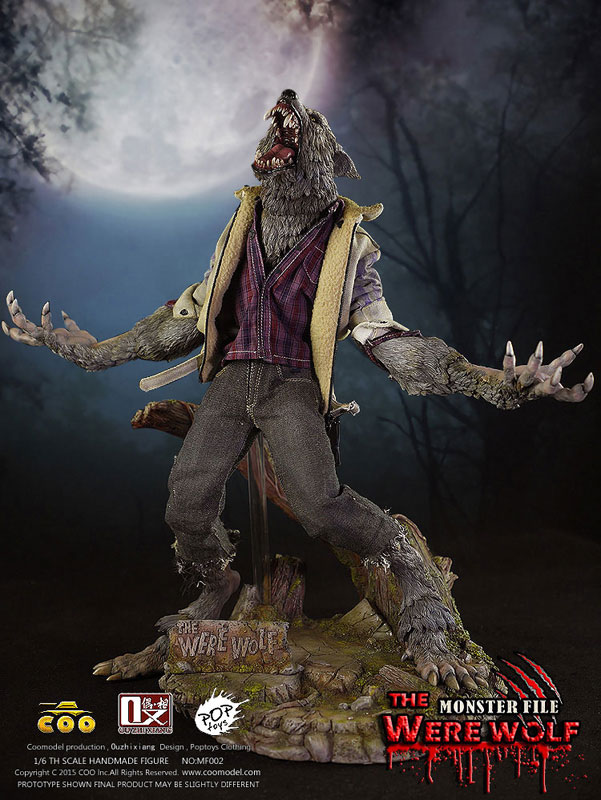 1/6スケールアクションフィギュア モンスターファイルシリーズ 1/6スケールアクションフィギュア モンスターファイルシリーズ