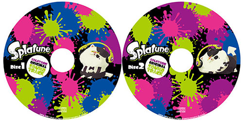 CD スプラトゥーン オリジナルサウンドトラック -スプラチューン--amiami.jp-あみあみオンライン本店-