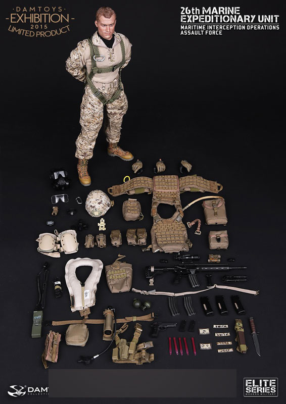 エリート・シリーズ 1/6スケールフィギュア アメリカ海兵隊 第26 エリート・シリーズ 1/6スケールフィギュア アメリカ海兵隊 第26