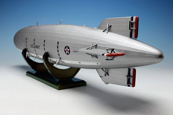 AmiAmi [Character & Hobby Shop] | 1/520 USS Akron/USS Macon Airship ...