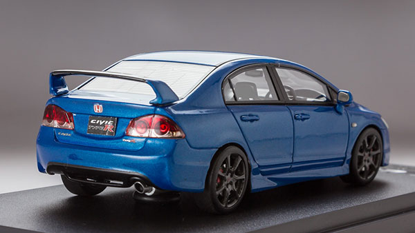 AmiAmi [Character & Hobby Shop] | 1/43 Honda Civic Type R (FD2) Carbon ...