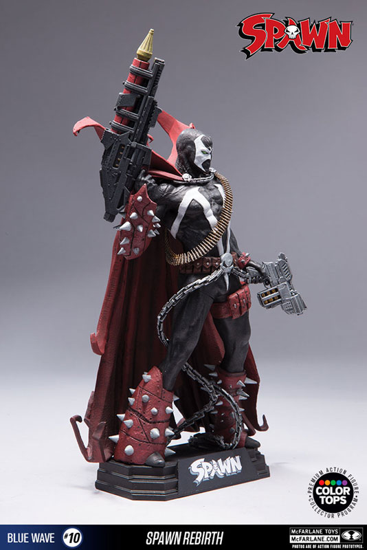AmiAmi [Character & Hobby Shop] | Spawn - Spawn Rebirth (7 Inch Color ...