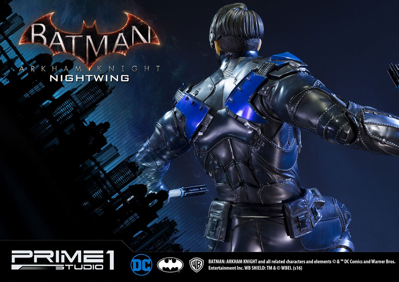 ミュージアムマスターライン/ バットマン アーカム・ナイト： ナイトウィング 1/3 スタチュー-amiami.jp-あみあみオンライン本店-