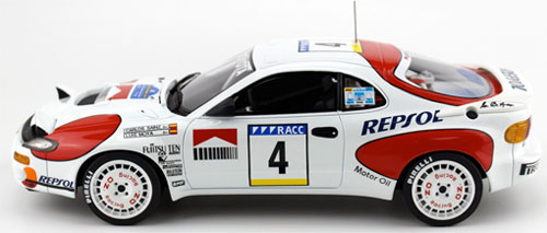 1/18 トヨタ セリカ GT-FOUR(ST185) Repsol 1992 No.4 1/18 トヨタ セリカ GT-FOUR(ST185) Repsol 1992 No.4