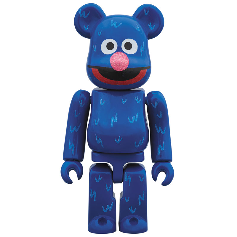 ベアブリック COUNT VON COUNT ＆ GROVER 2PACK 『セサミストリート』-amiami.jp-あみあみオンライン本店-