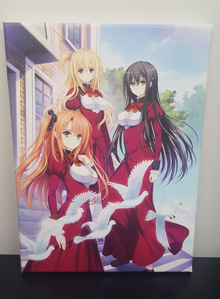 処女はお姉さまに恋してる キャンバスアート B-amiami.jp-あみあみオンライン本店-